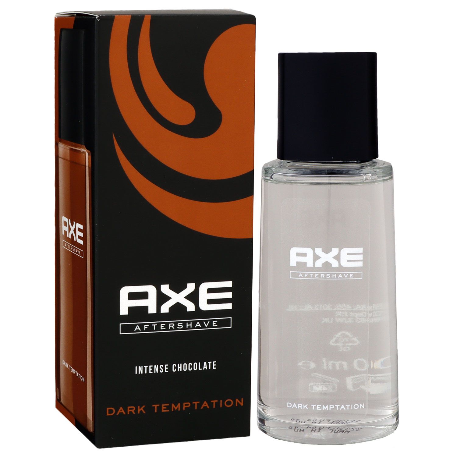 Axe Dark Temptation Intense Chocolate 100 ml After Shave Rasur Pflege ...