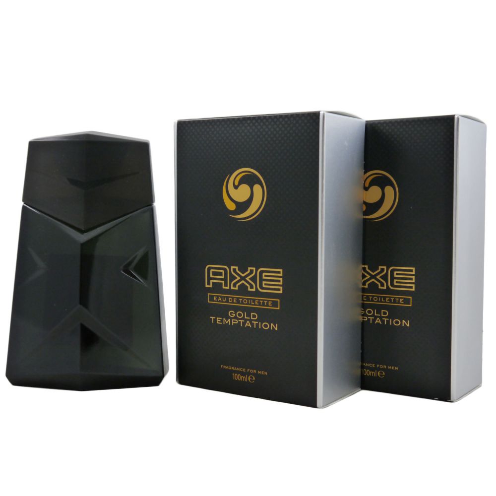 Axe Gold Temptation Eau de Toilette 2 x 100 ml EDT bei Riemax