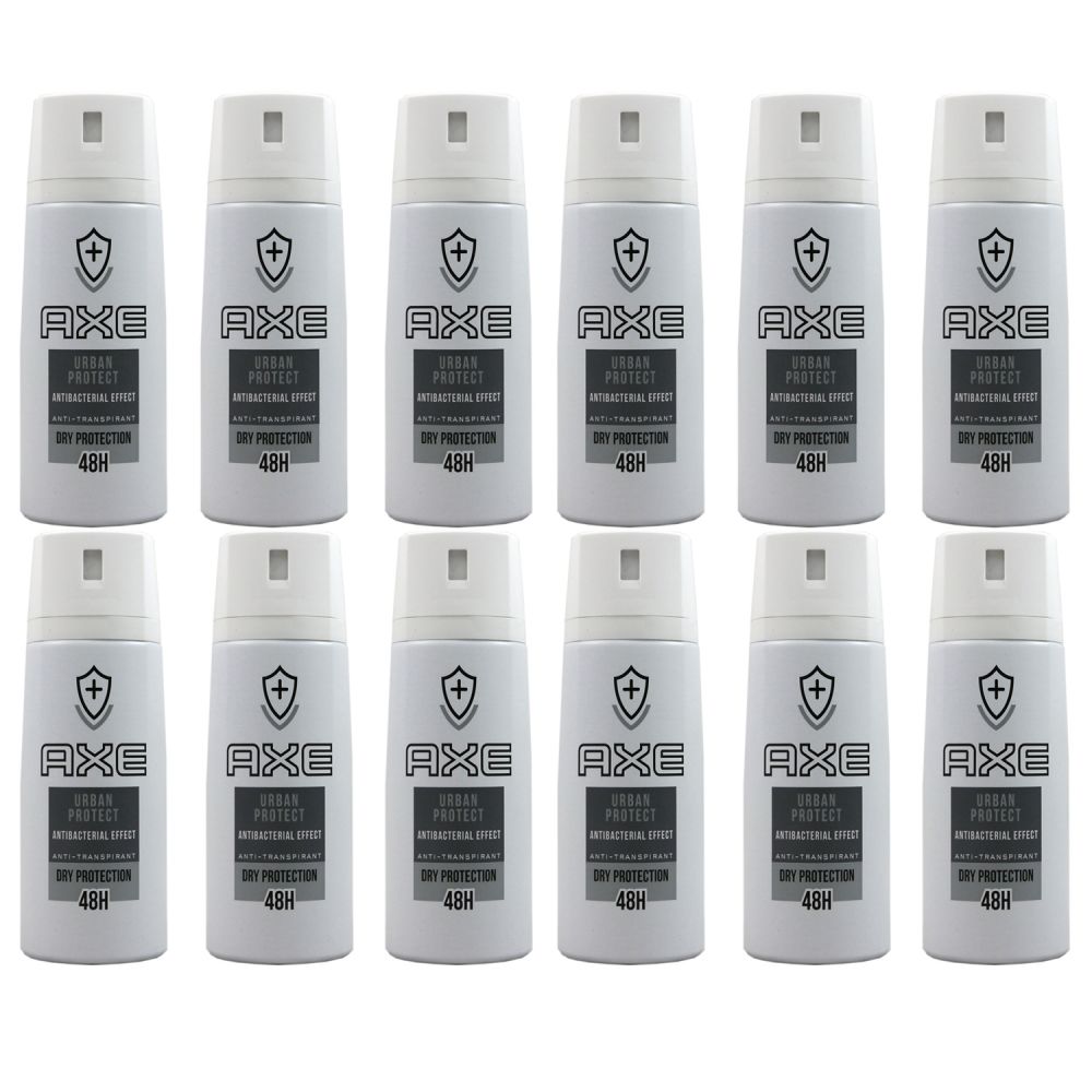 Axe Urban Protect Dry 12 X 150 Ml Deodorant Deospray Set Bei Riemax Axe Urban Protect Dry 12 X 150 Ml Deodorant Deospray Set Bei Riemax