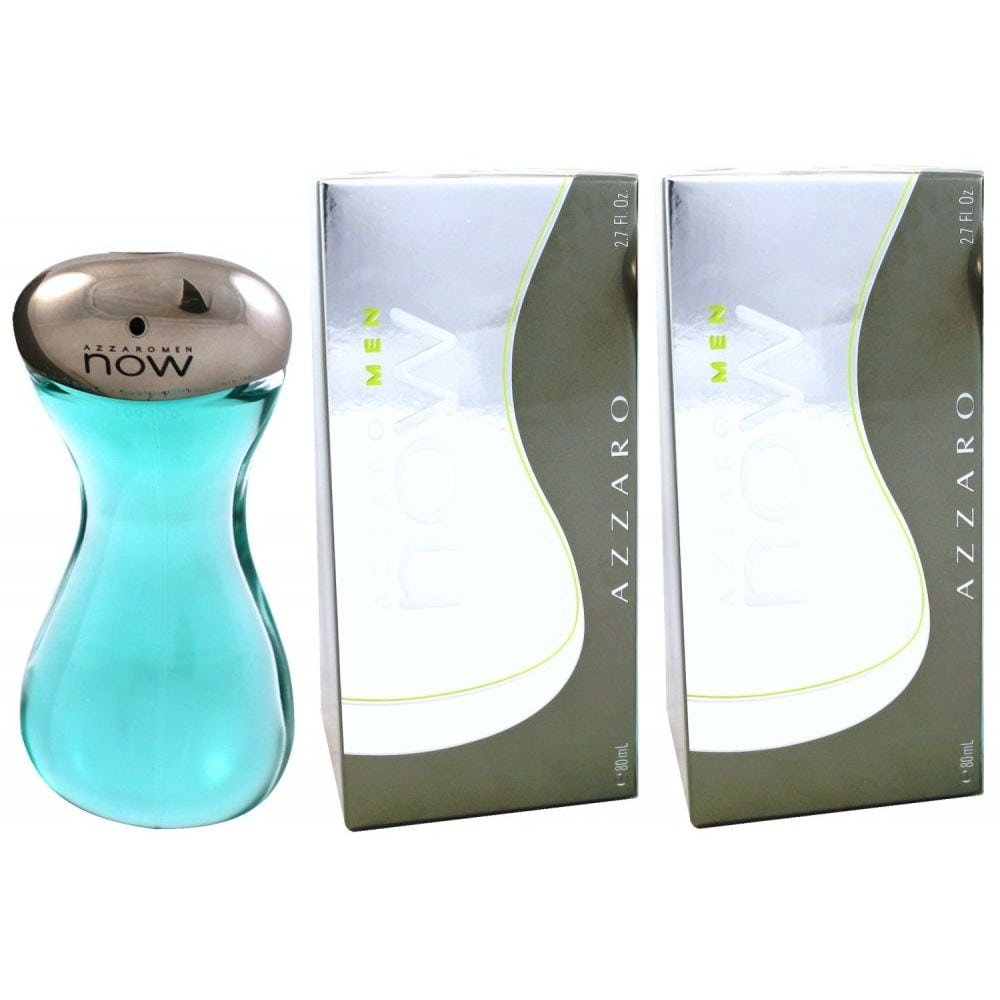 Azzaro Now Man - Men 2 x 80 ml Eau de Toilette EDT bei Riemax