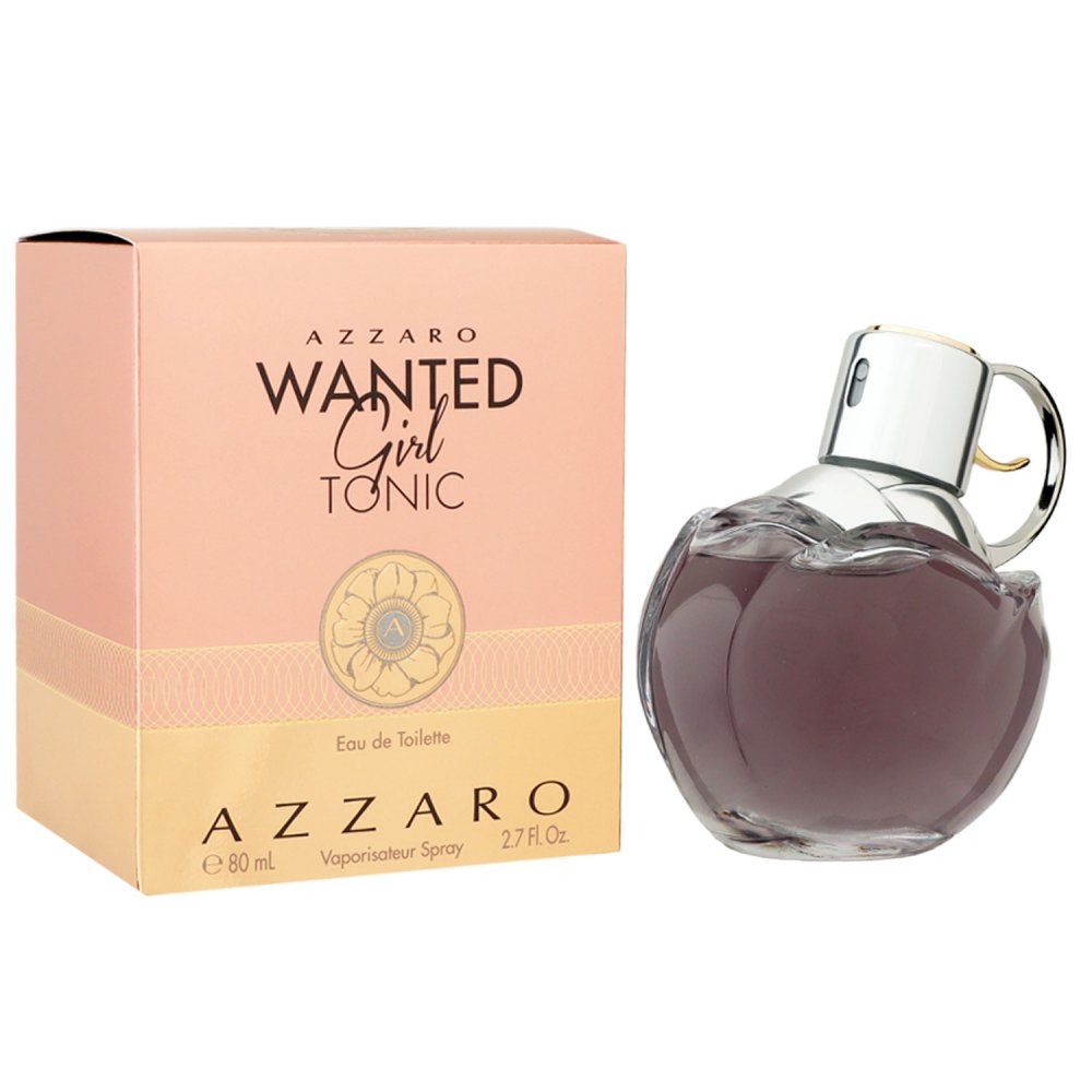 Azzaro Wanted Girl Tonic 80ml Eau de Toilette EDT OVP N