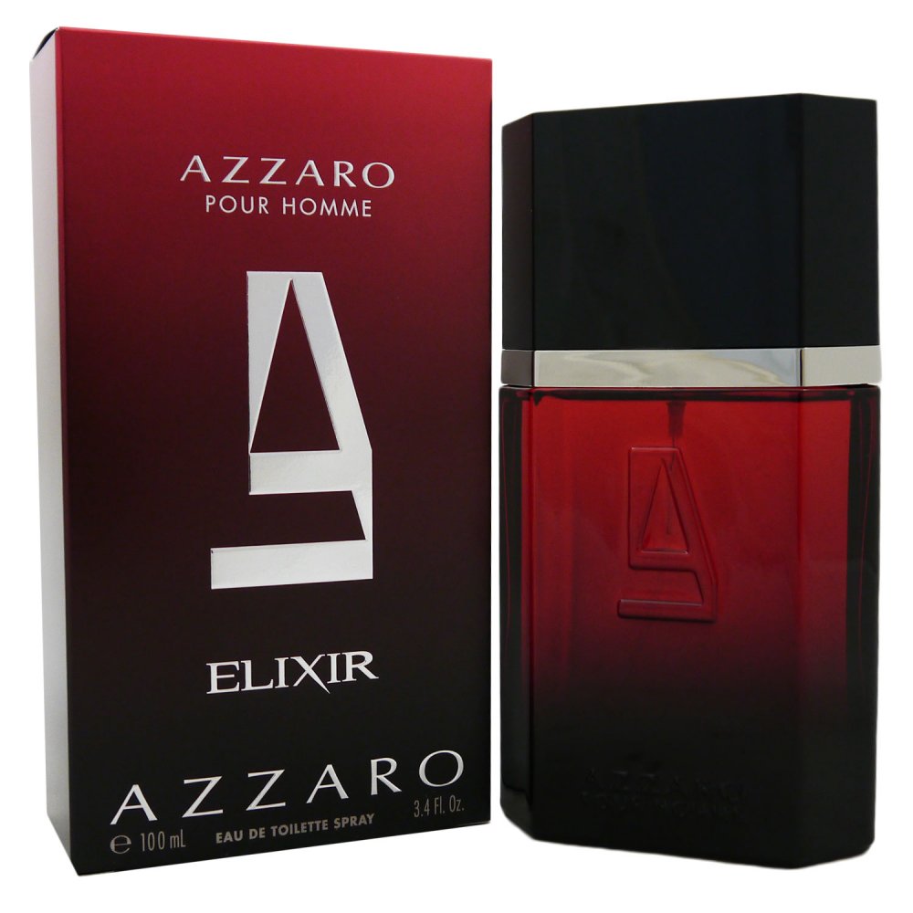 Azzaro pour Homme Elixir 100 ml Eau de Toilette EDT bei Riemax