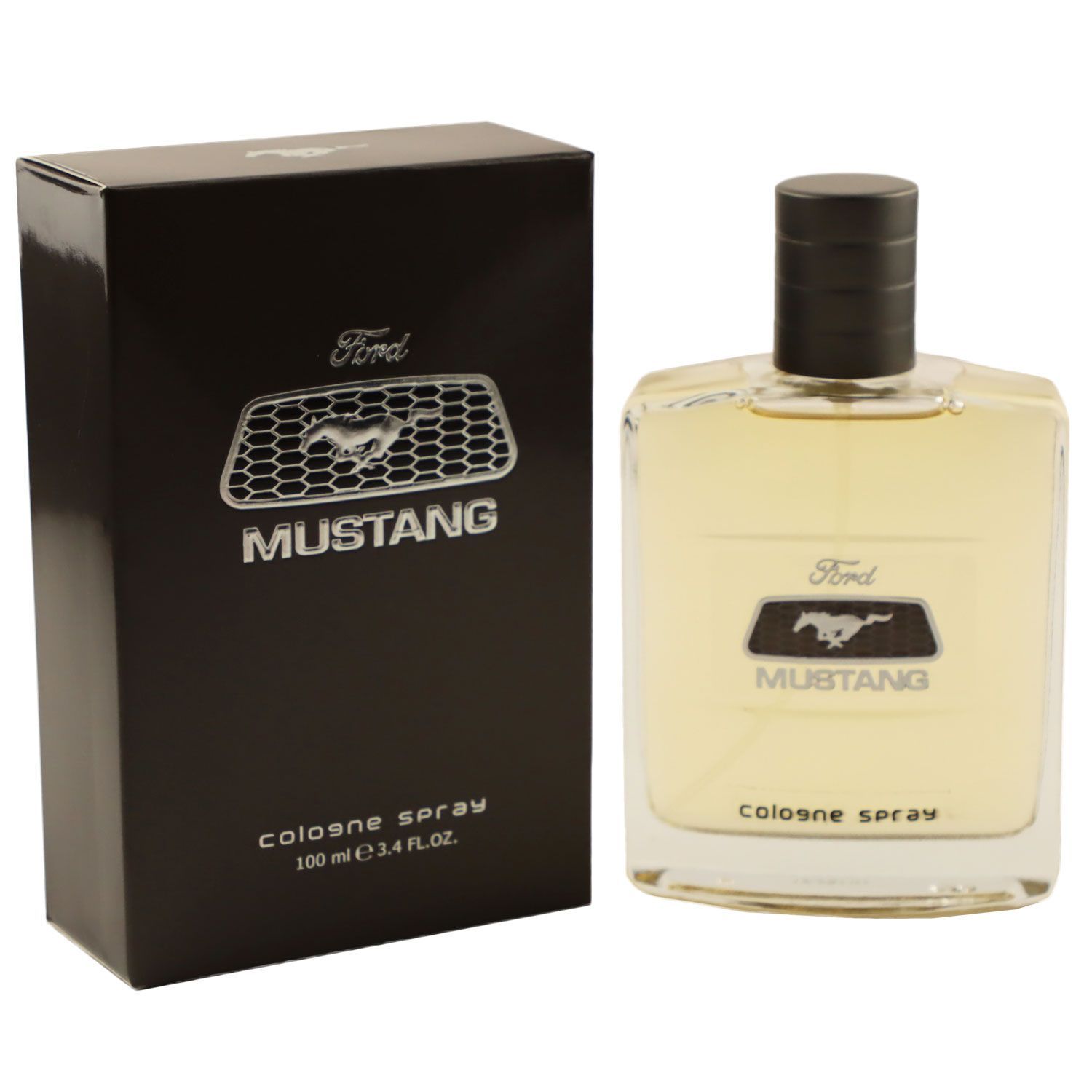 B WARE Ford Mustang Pour Homme Cologne Spray 100 ml Eau de Cologne EDC ...
