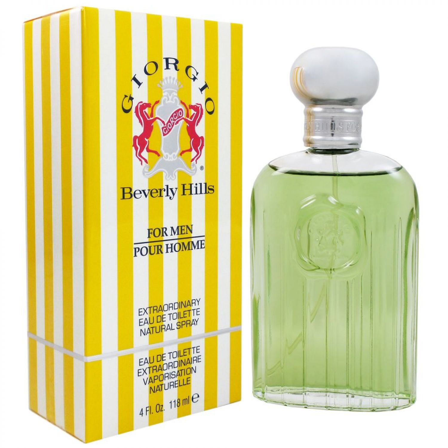 B WARE Giorgio Beverly Hills Giorgio yellow for Men