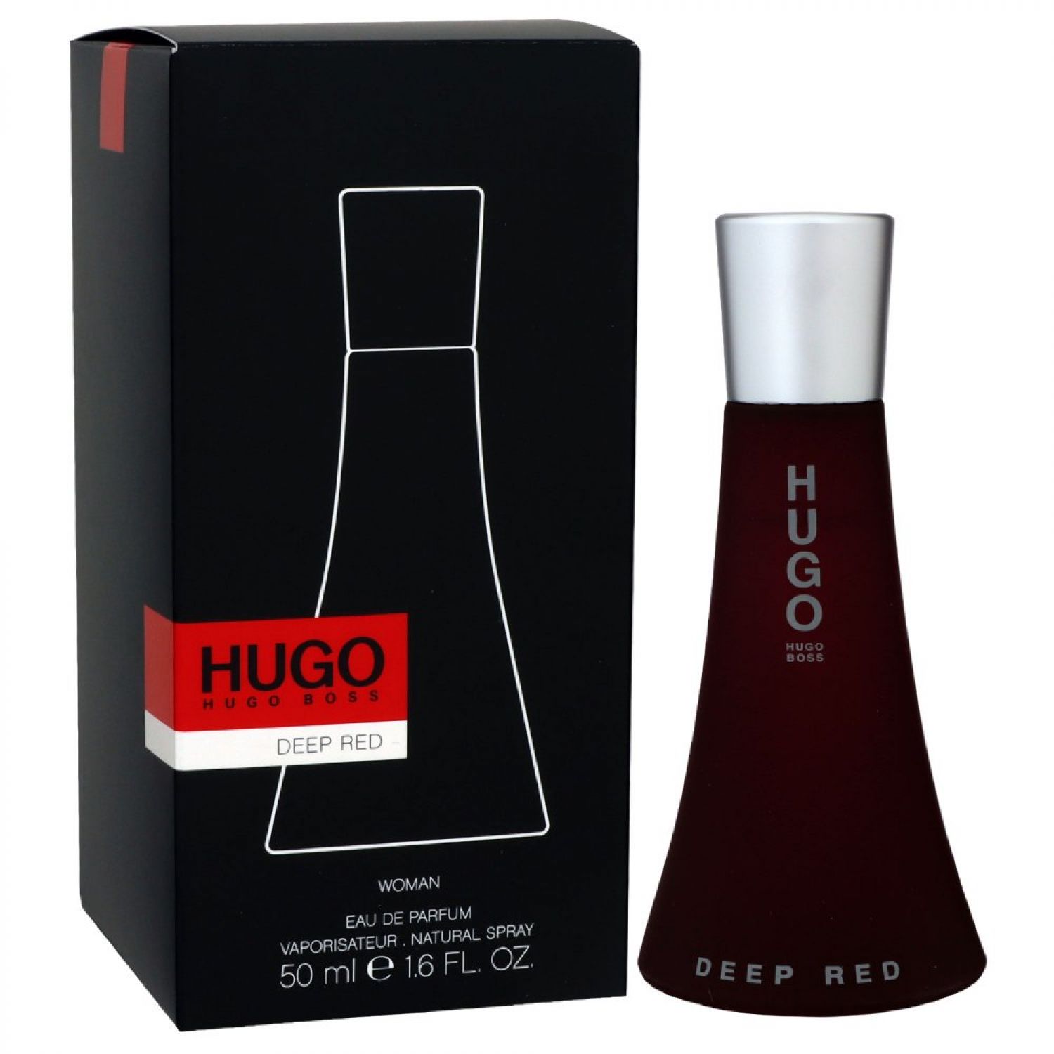 B WARE Hugo Boss Hugo Deep Red 50 ml EDP --> Riemax | Parfüm, Pflege ...