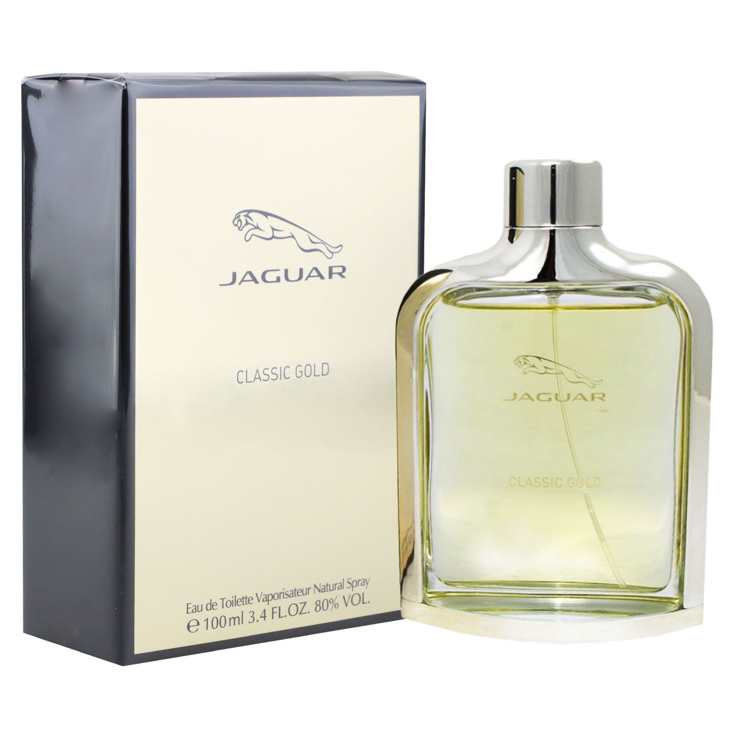 B WARE Jaguar Classic Gold 100 ml Eau de Toilette EDT bei Riemax