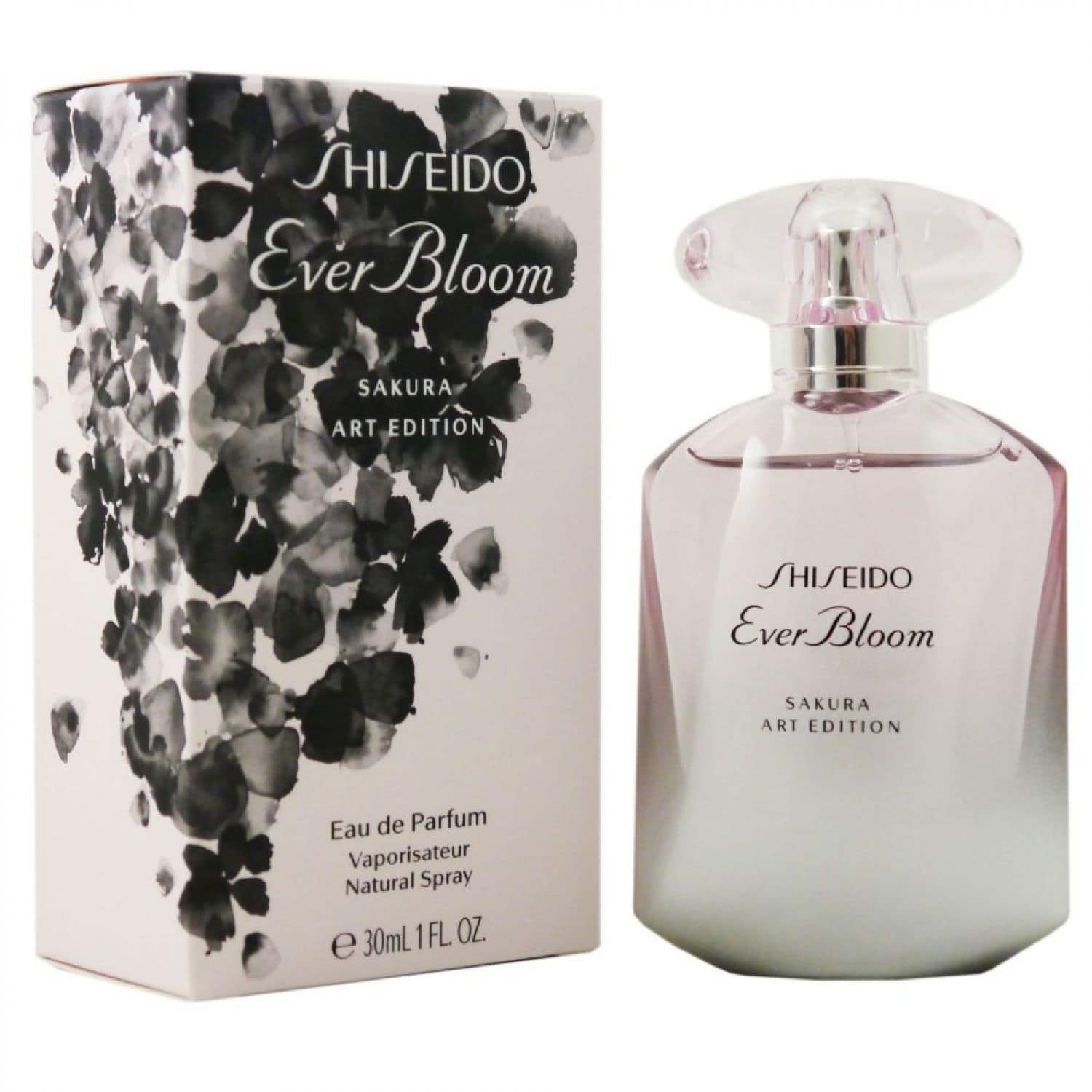 B WARE Shiseido Ever Bloom Sakura Art Edition 30 ml EDP