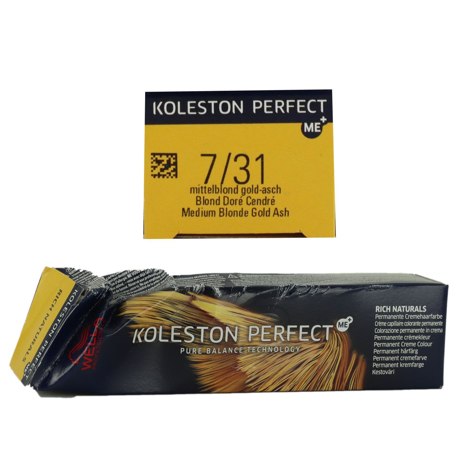 B WARE Wella KP ME Rich Naturals 60 ml 7/31 bei Riemax