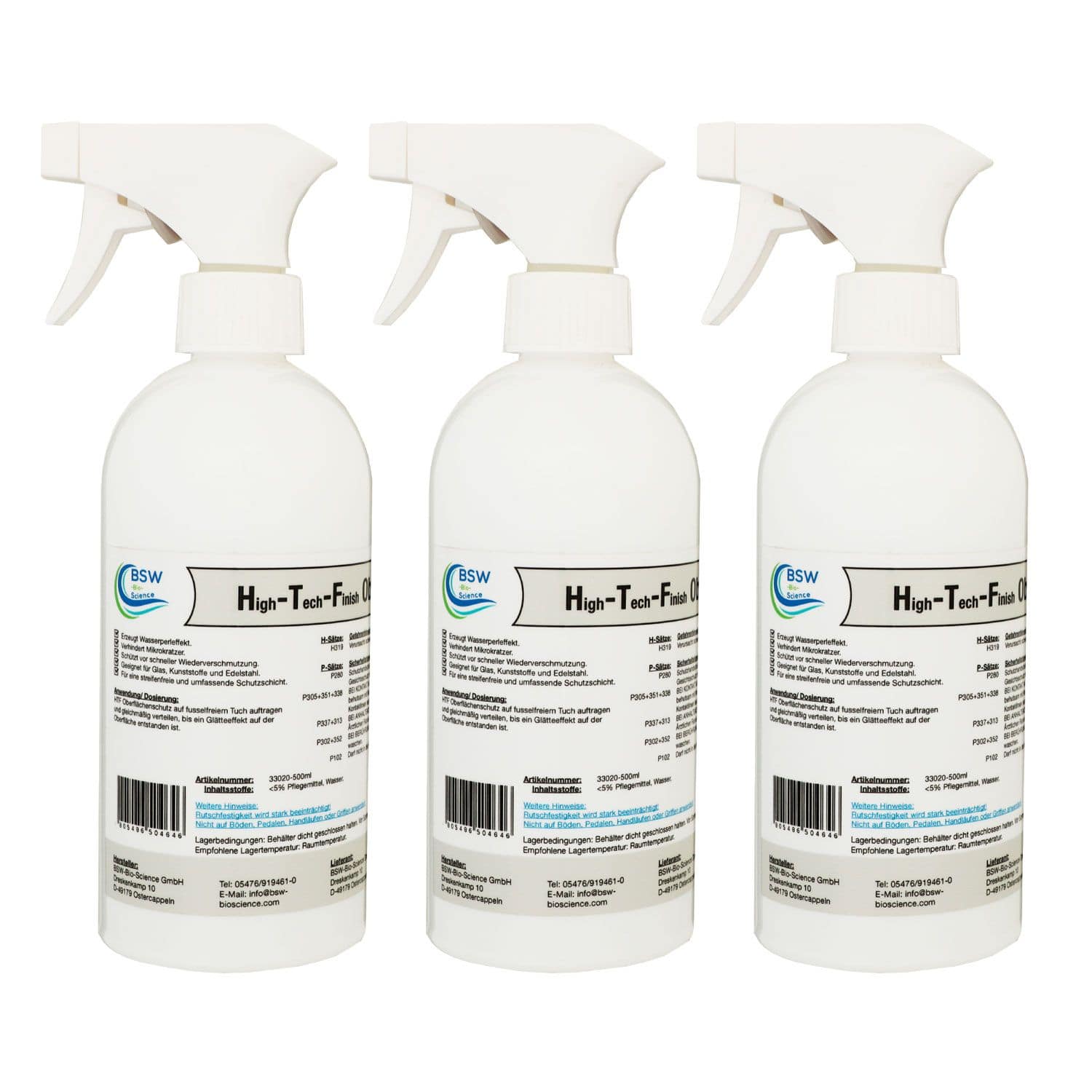 BSW Bio Science Oberflächenschutz Set