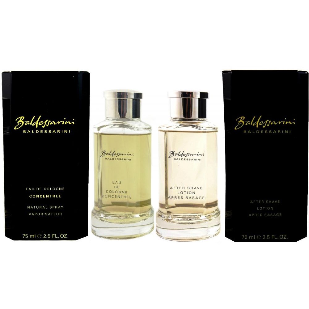 Baldessarini Concentree 75ml Eau de Cologne & 75ml Aftershave Set bei ...