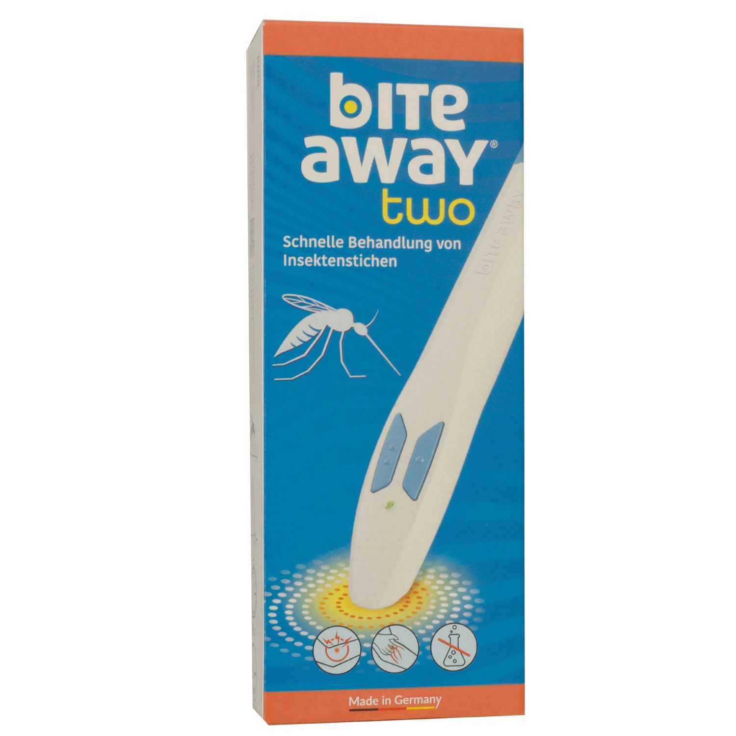 Bite Away two elektronischer Stichheiler gegen Mückenstiche ...