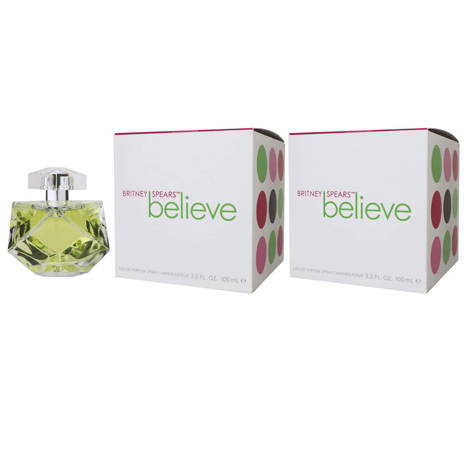 Britney Spears Believe 2 x 100 ml EDP Set bei Riemax