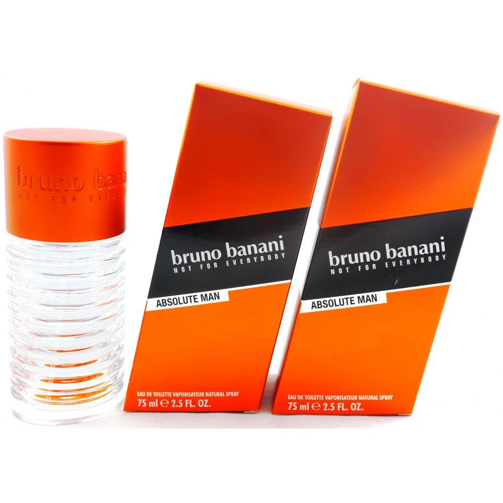 Bruno Banani Absolute Man Eau de Toilette 2 x 75ml EDT bei Riemax