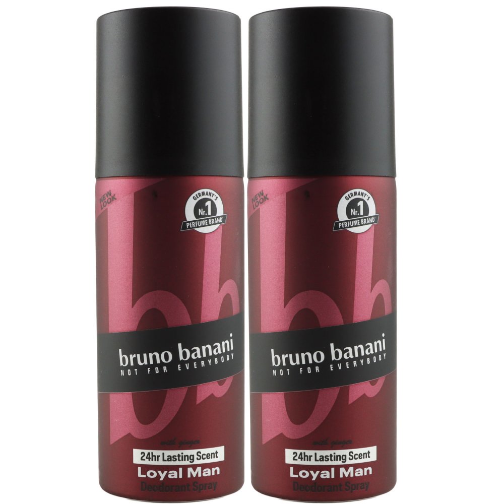Bruno Banani Loyal Man 2 x 150 ml Deospray bei Riemax