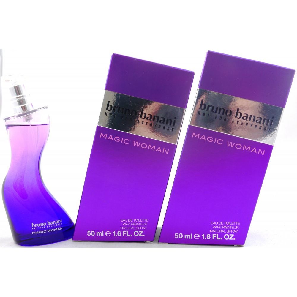 Bruno Banani Magic Woman 2 x 50 ml Eau de Toilette EDT bei Riemax