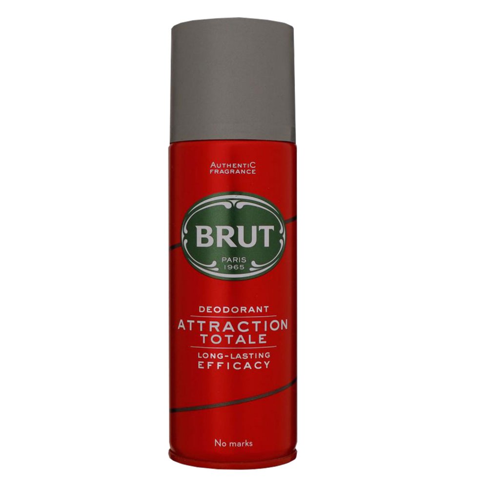 Brut Attraction Totale 200 ml Deodorant Deospray Deo Spray --> Riemax ...