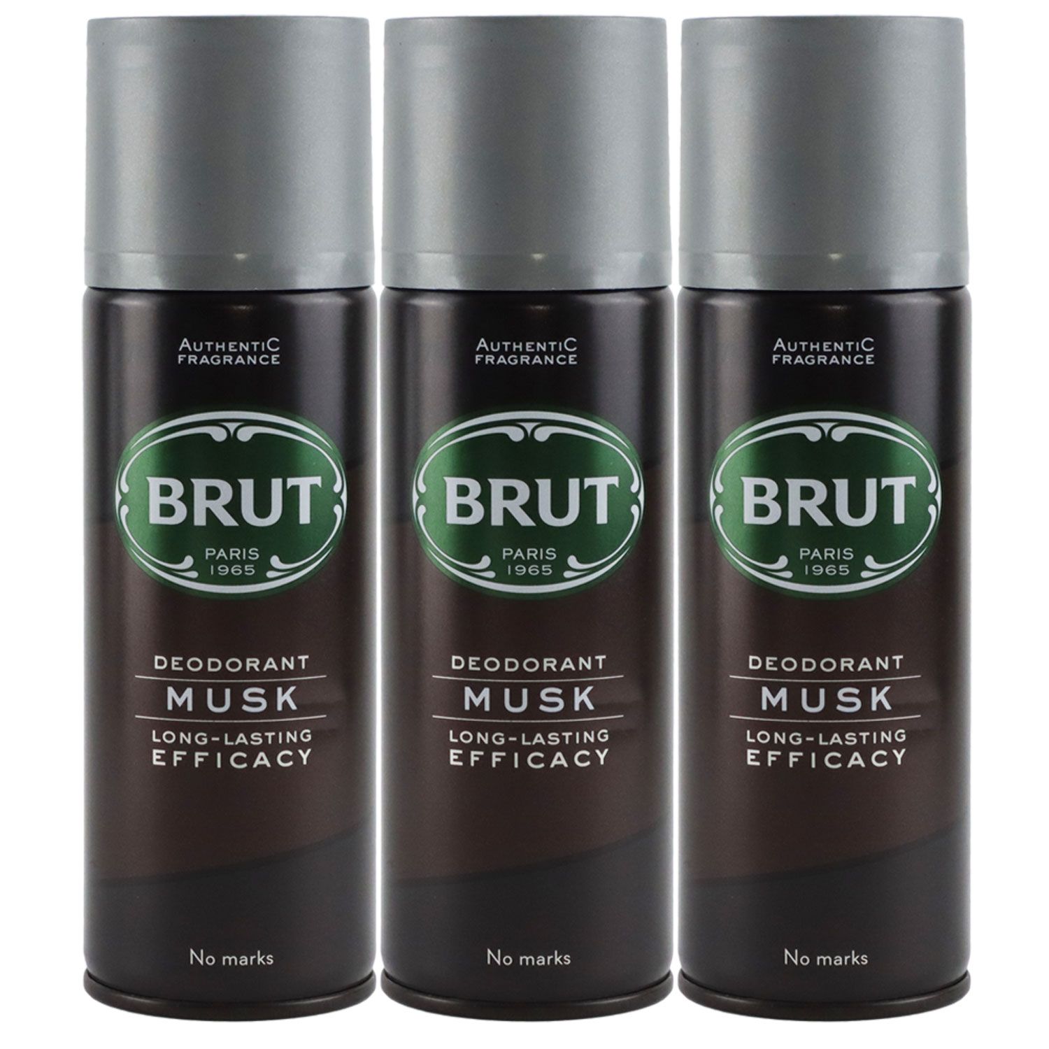 Brut Musk Deo Spray Set - 3x200 ml