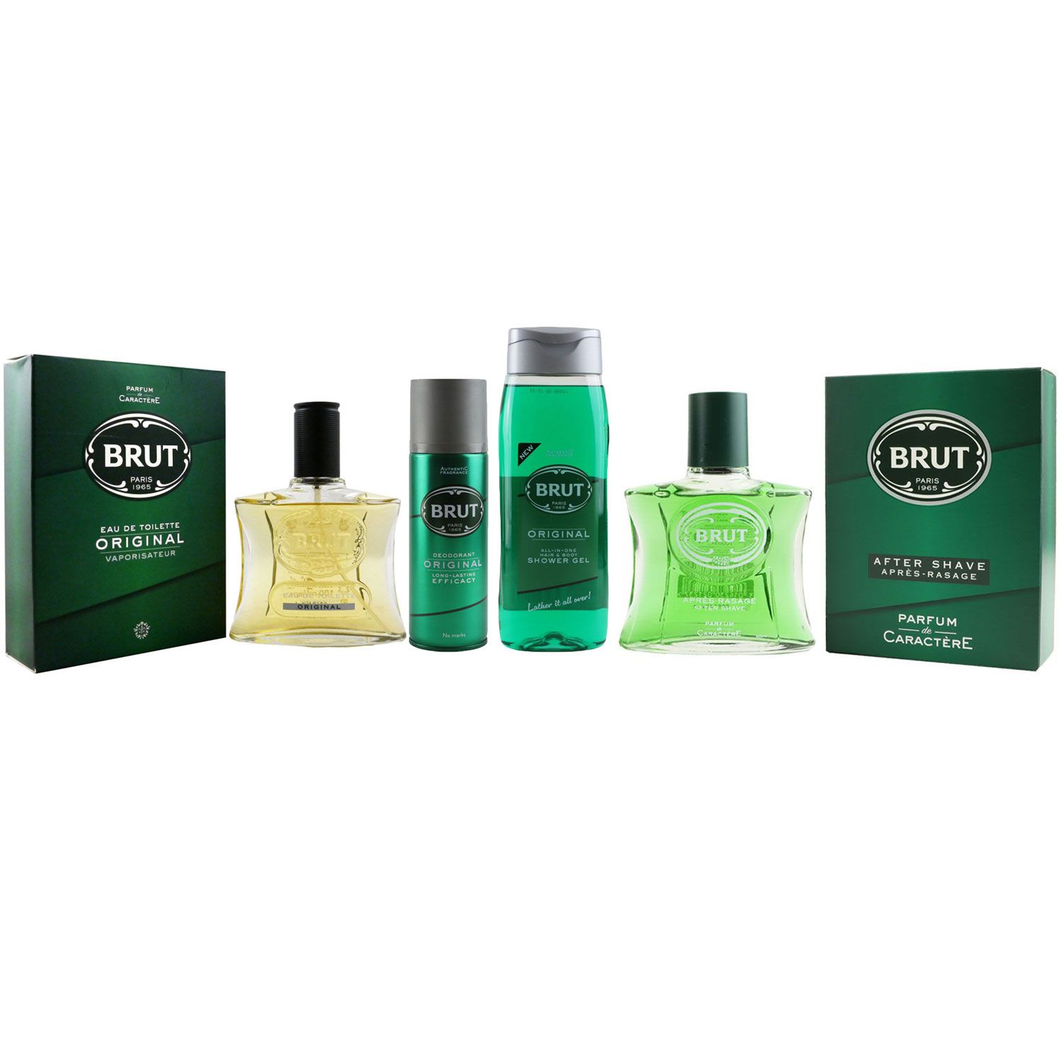 Brut Original EDT & DS & SG & AS Set bei Riemax