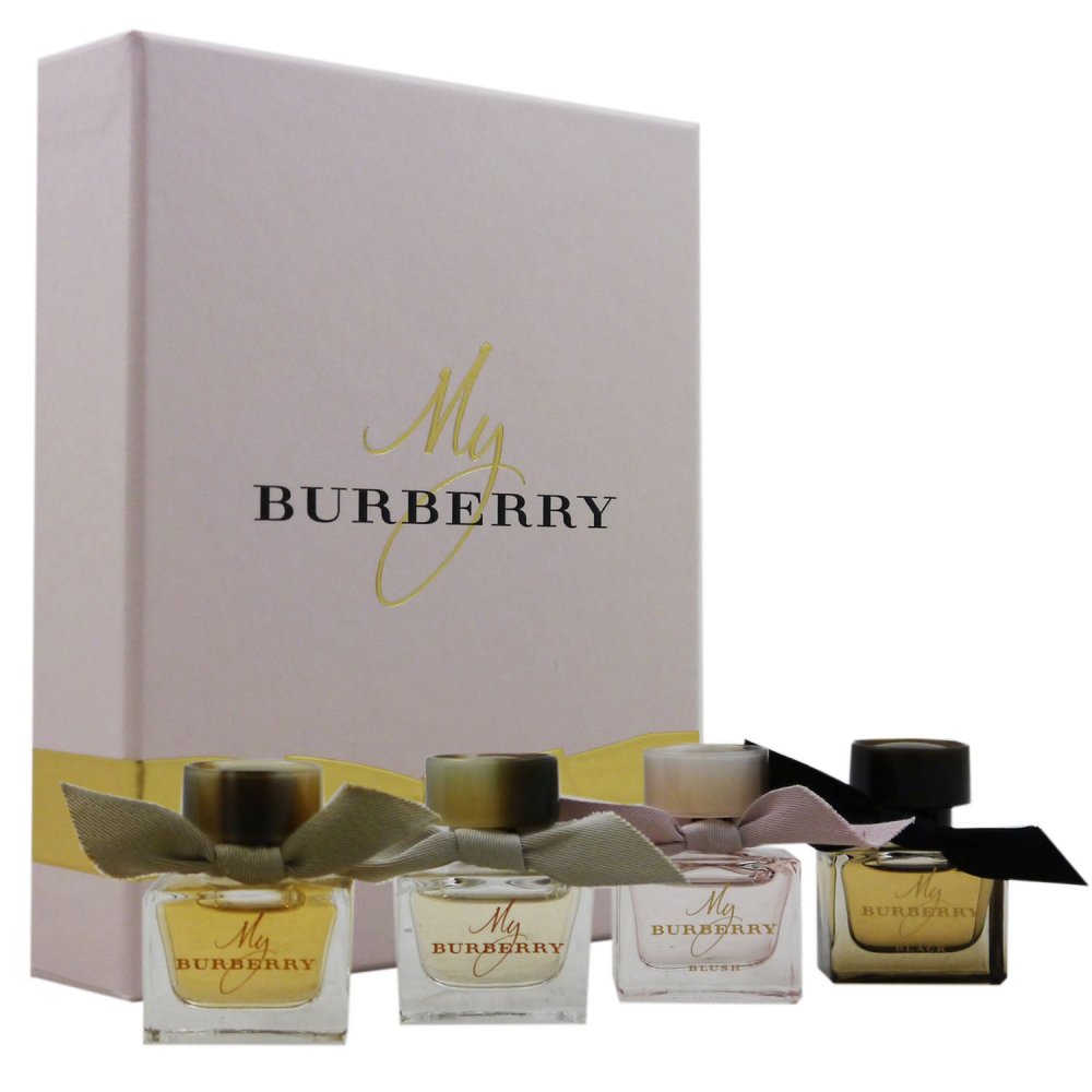 Burberry My Burberry Set Mini EDP oder EDT 4x5ml bei Riemax