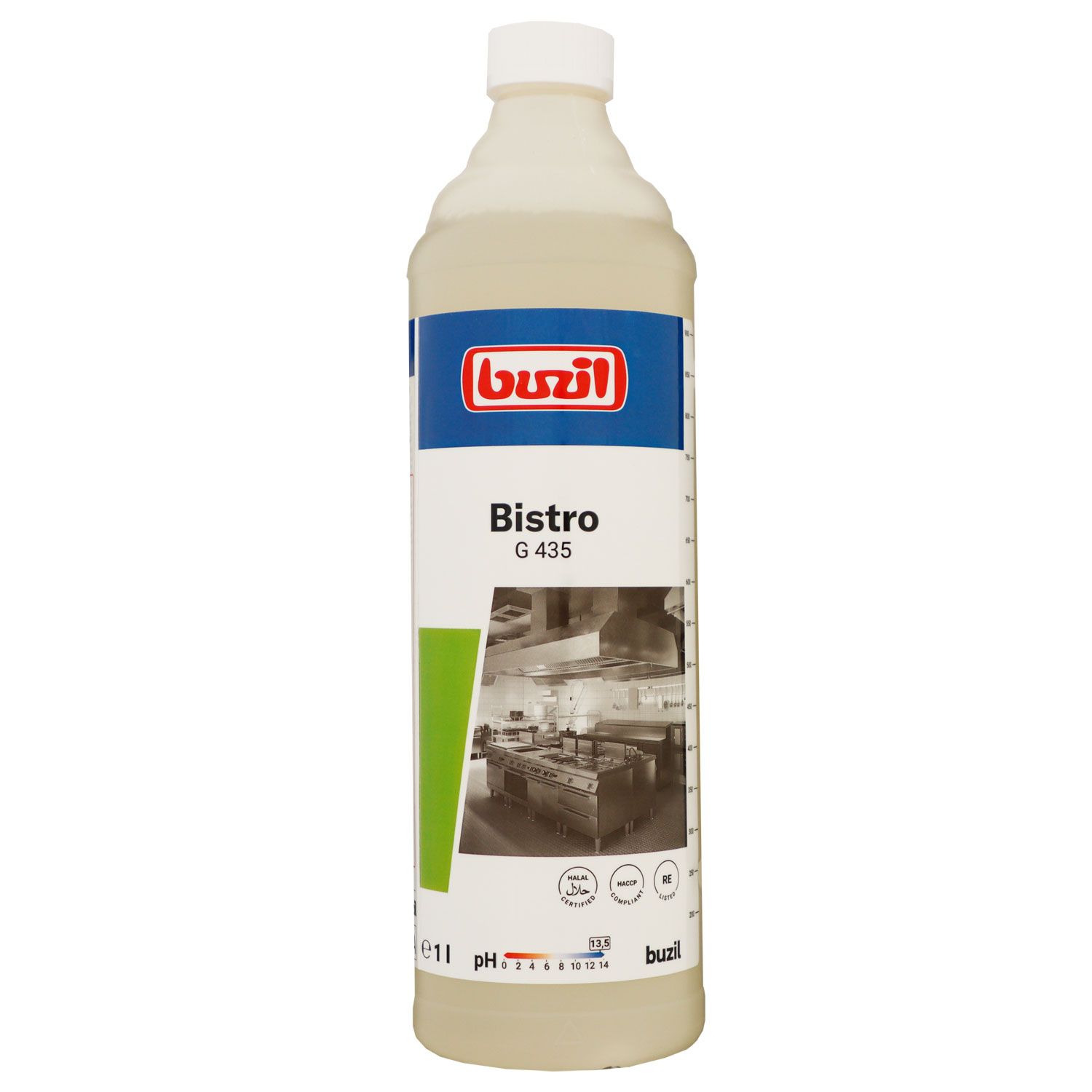 Buzil Bistro G 435 1 Liter Küchenintensivreiniger Öl- u