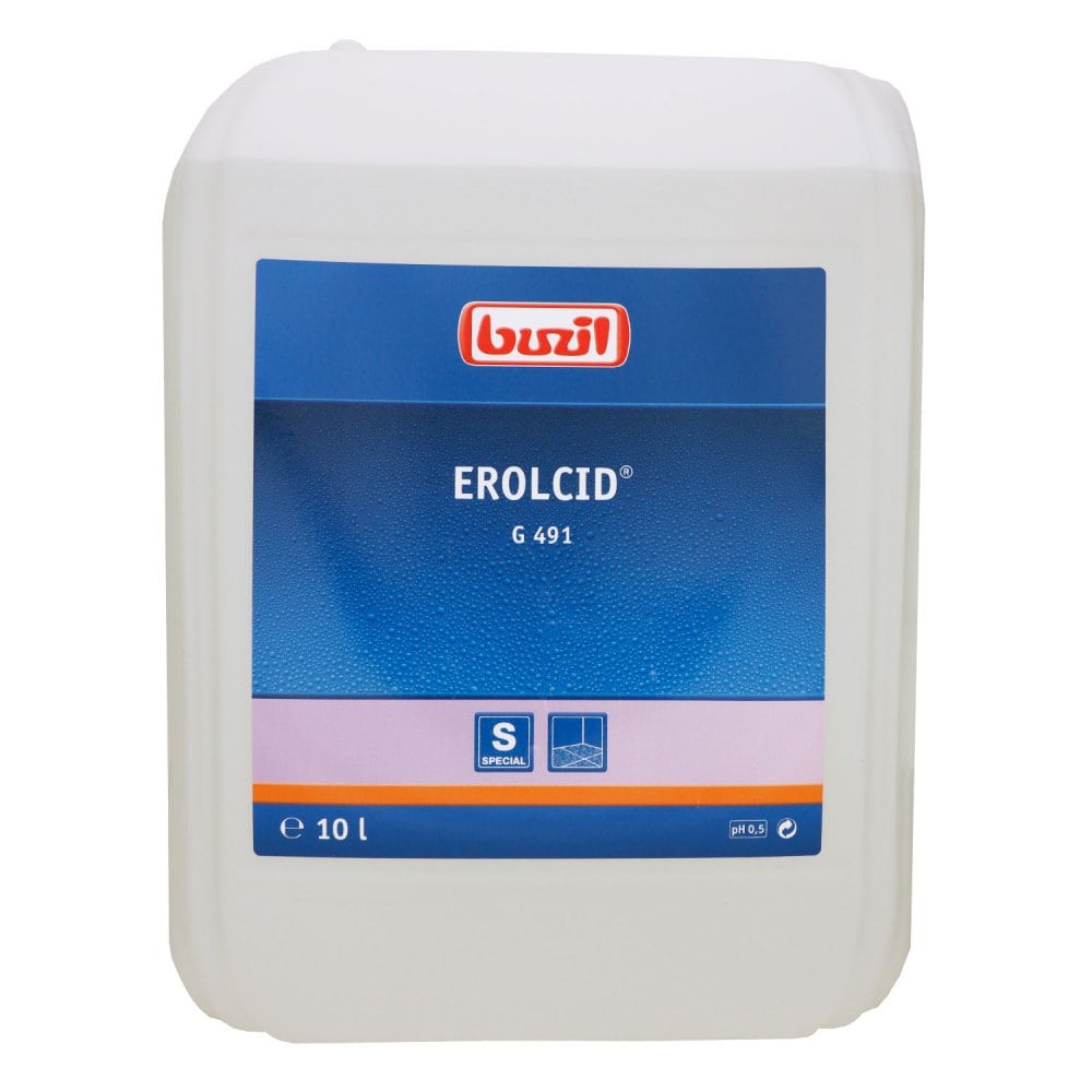 Buzil Erolcid G 491 10 Liter Intensivreiniger bei Riemax