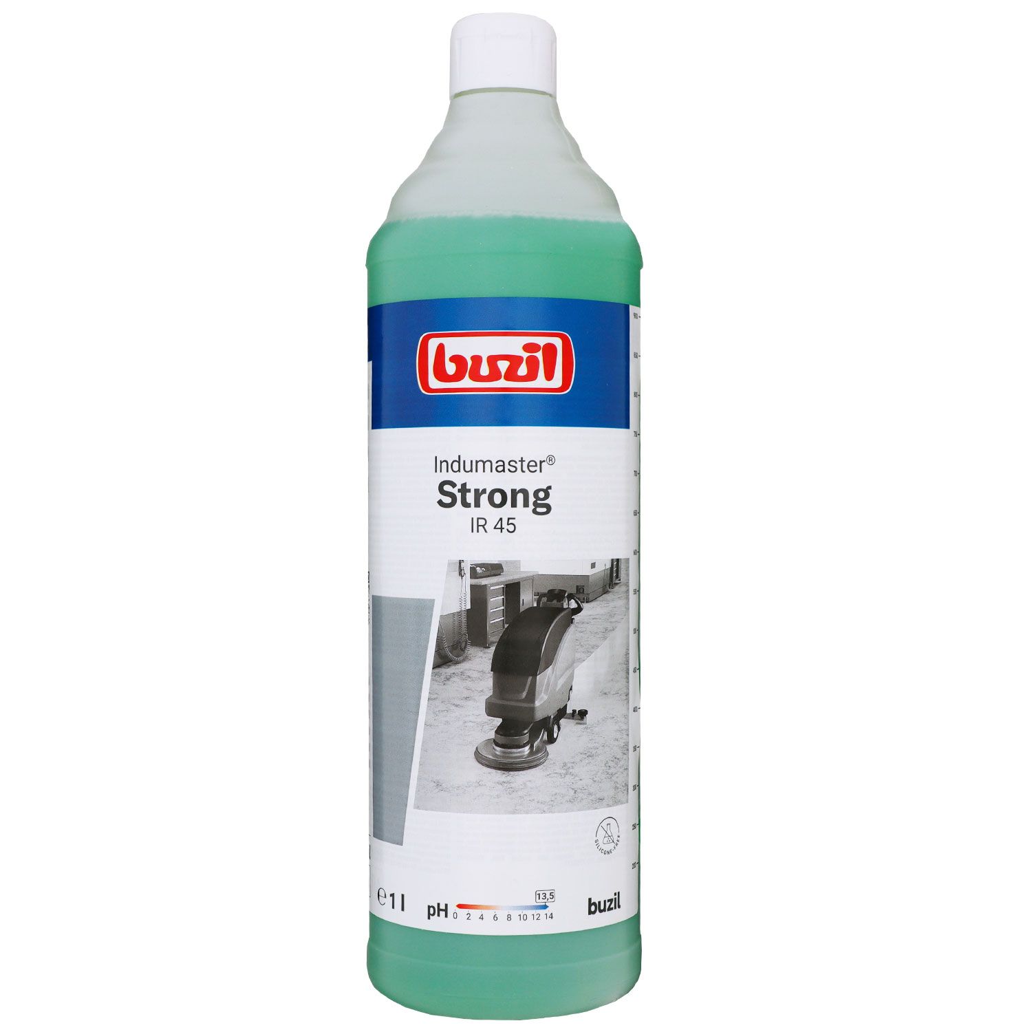 Buzil IR 45 Indumaster Strong Industriereiniger 1 Liter Silikonfrei ...