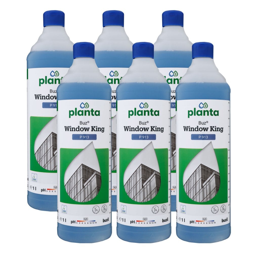Buzil Planta Buz Window King 6 x 1 Liter P 913 Fenster-