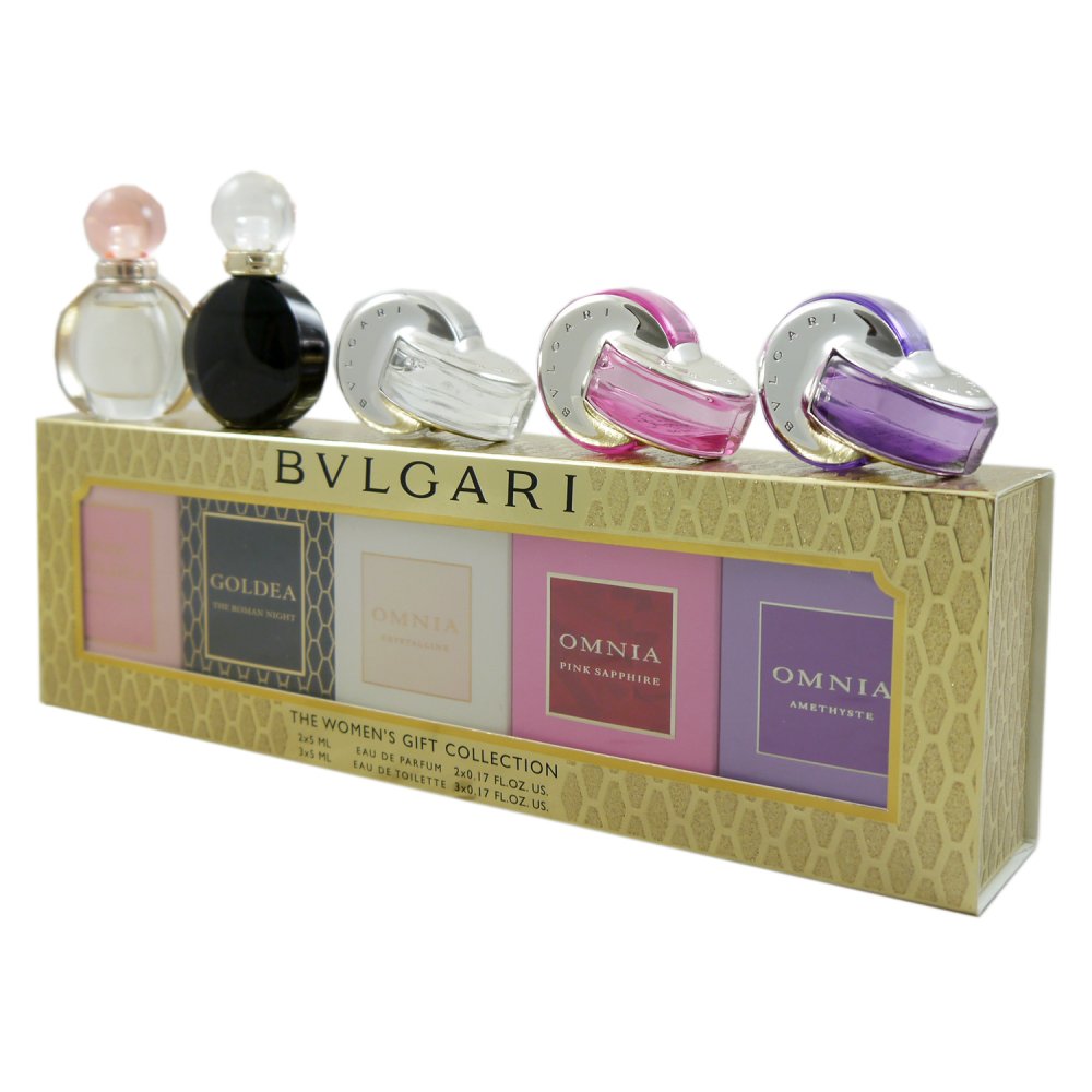 Bvlgari Bulgari Mini Set 5x5ml EDT EDP bei Riemax