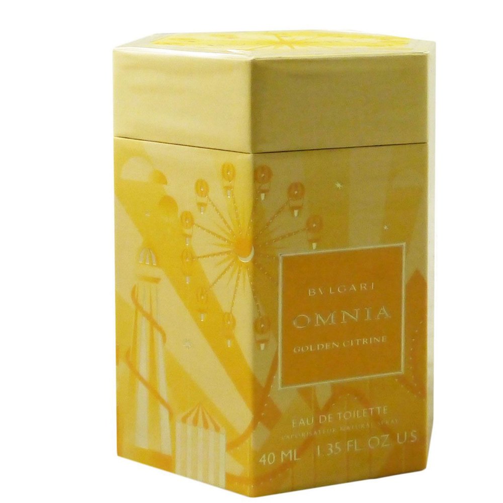 Bvlgari Bulgari Omnia Golden Citrine 40 ml EDT 2020 bei Riemax