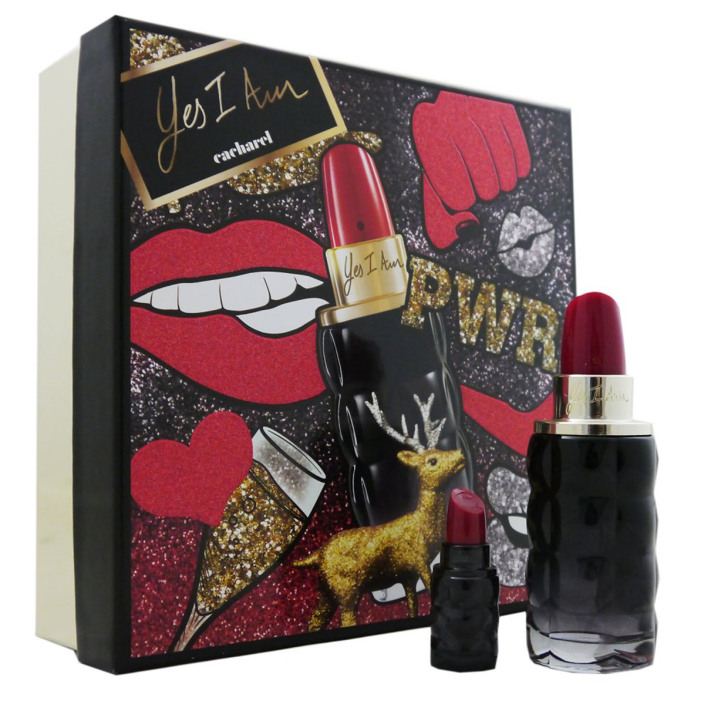 Cacharel Yes I Am Set 50 ml EDP & 5 ml EDP Miniatur bei Riemax