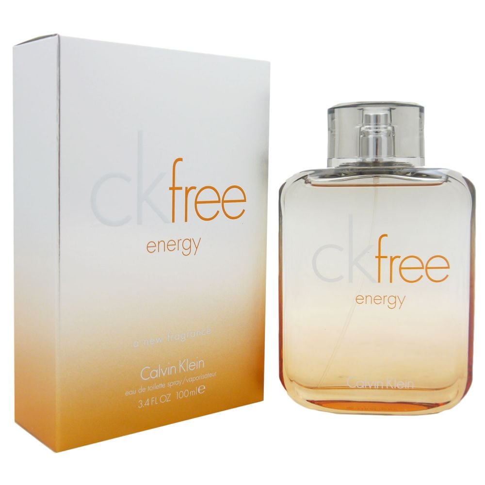 Calvin Klein CK Free Energy 100 ml Eau de Toilette EDT bei Riemax