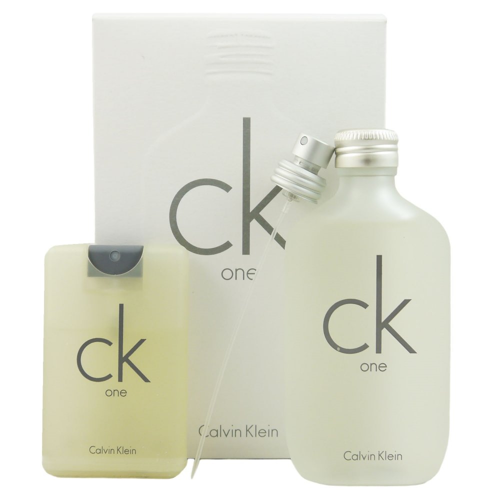 Calvin Klein CK One Set 100 ml EDT & 20 ml EDT Eau de Toilette bei Riemax