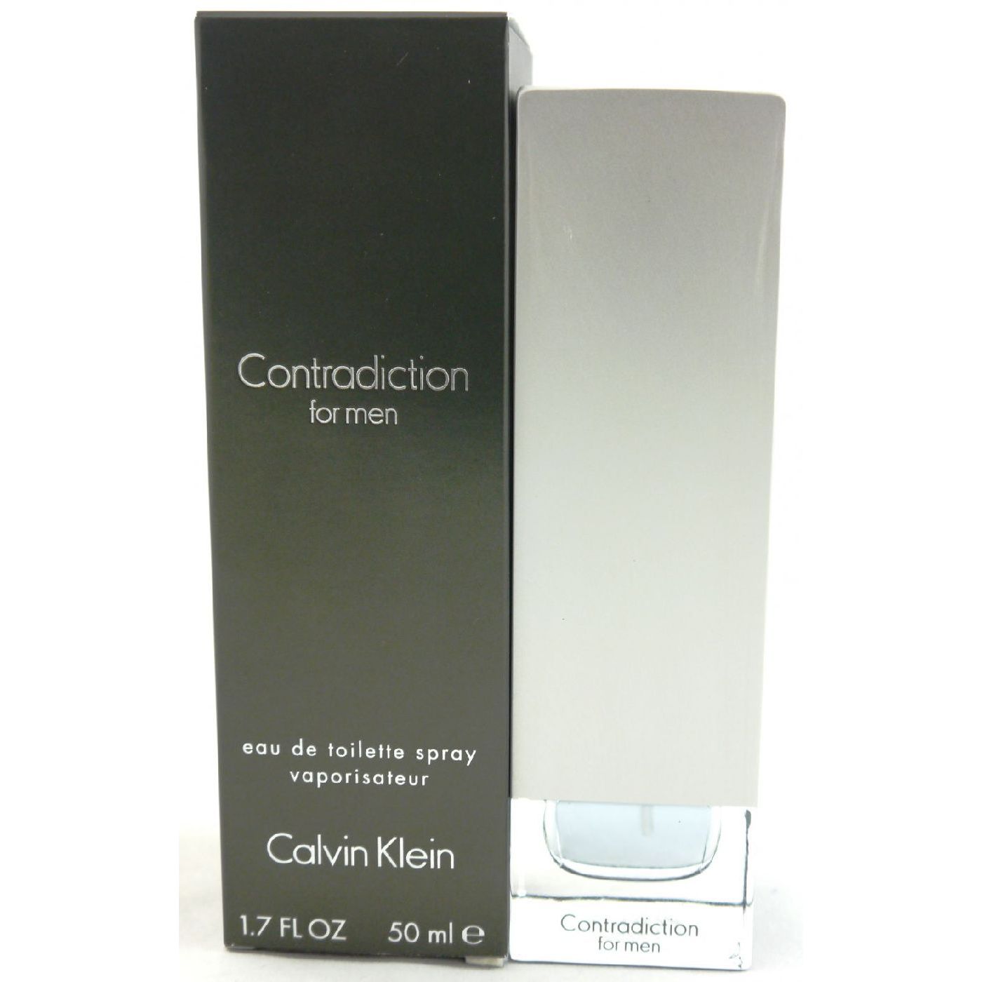 Calvin Klein Contradiction for Man / Men 50 ml Eau de Toilette EDT bei ...