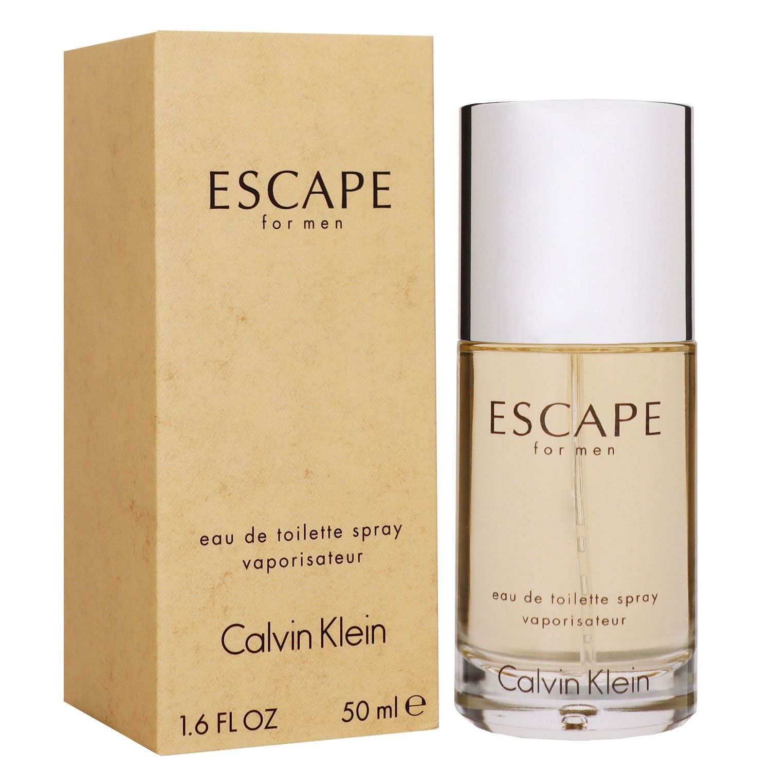 Calvin Klein Escape for Men - Man 50 ml Eau de Toilette EDT Herrenduft ...