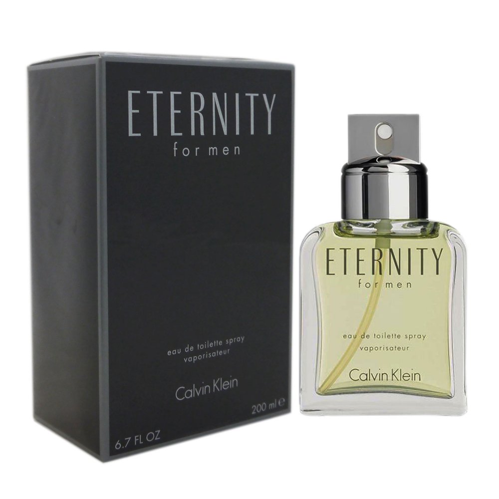 Calvin Klein Eternity for Men - Man 200 ml Eau de Toilette EDT ...
