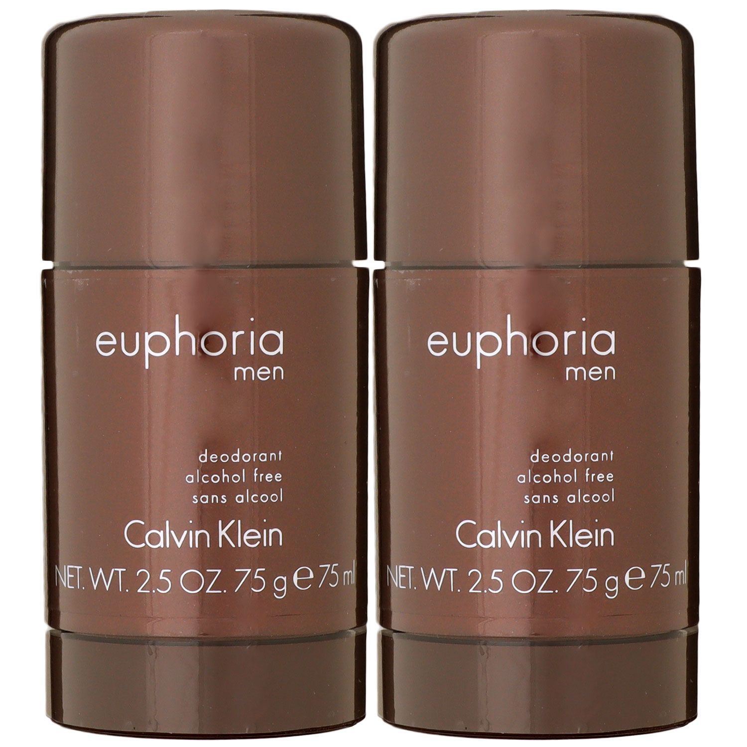 Calvin Klein Euphoria Men - Man 2 x 75 ml Deostick