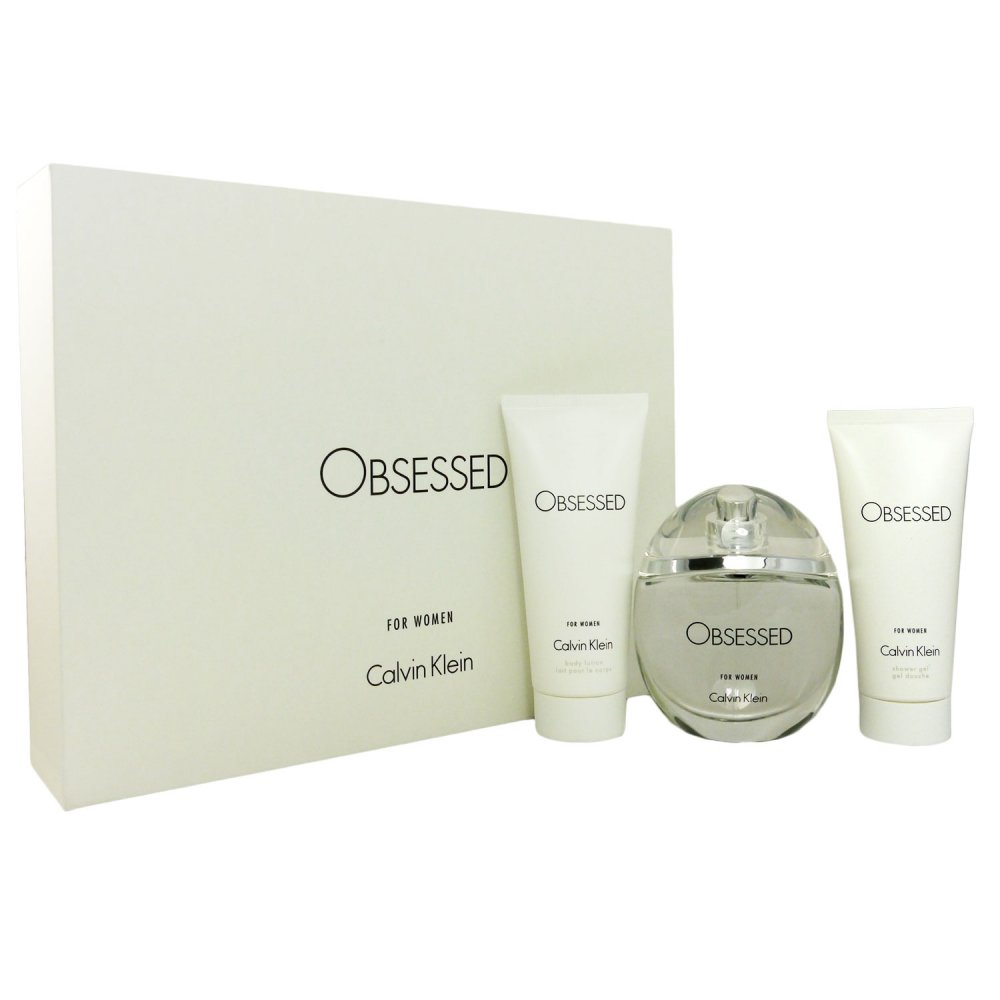 Calvin Klein Obsessed for Women Set 100ml EDP & 100ml BL & 100ml SG bei ...