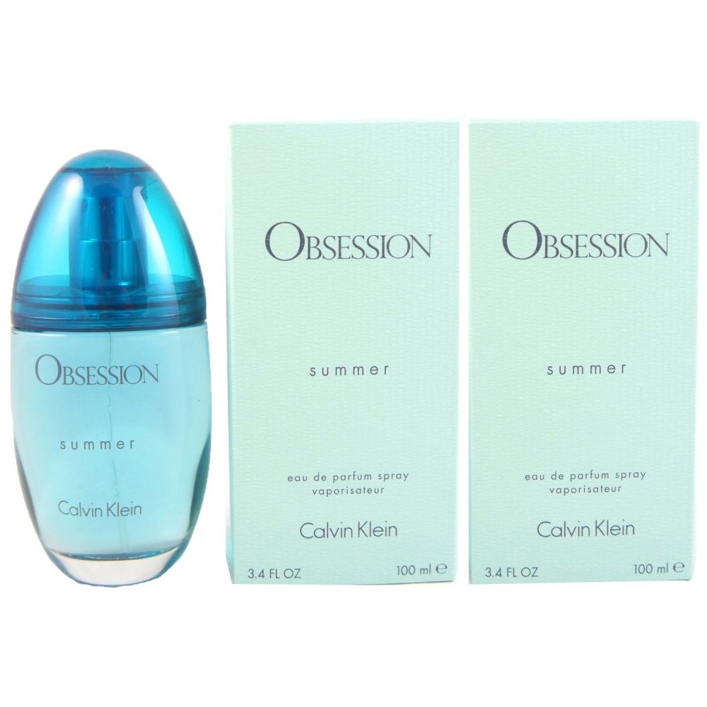 Calvin Klein Obsession for Men - Man Summer 2 x 125 ml EDT Set bei Riemax
