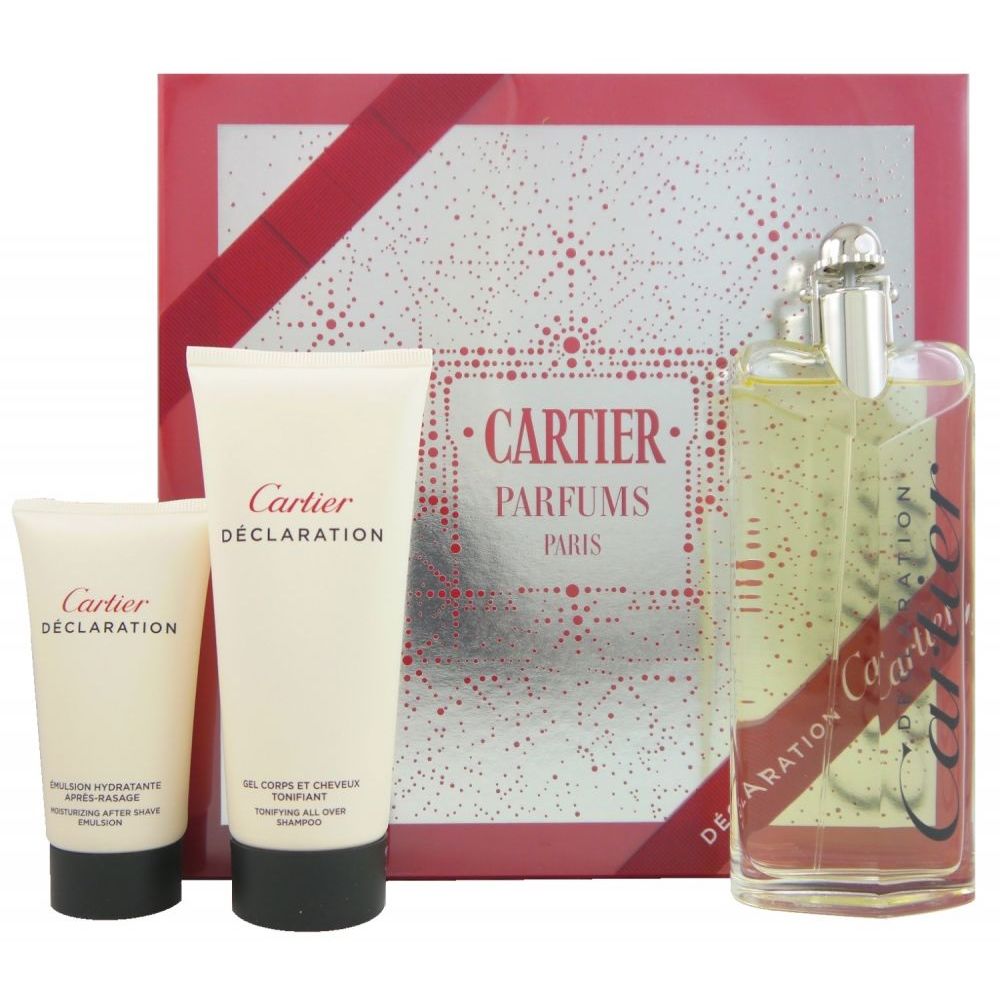 Cartier Déclaration Set 100 ml EDT & 50 ml Aftershave & 100ml Gel bei ...