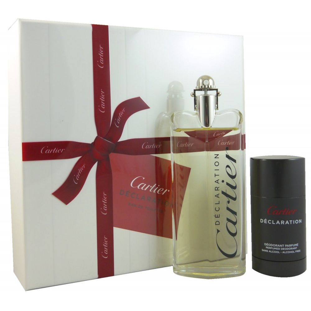 Cartier Declaration Set 100 ml Eau de Toilette EDT & 75 ml Deo bei Riemax