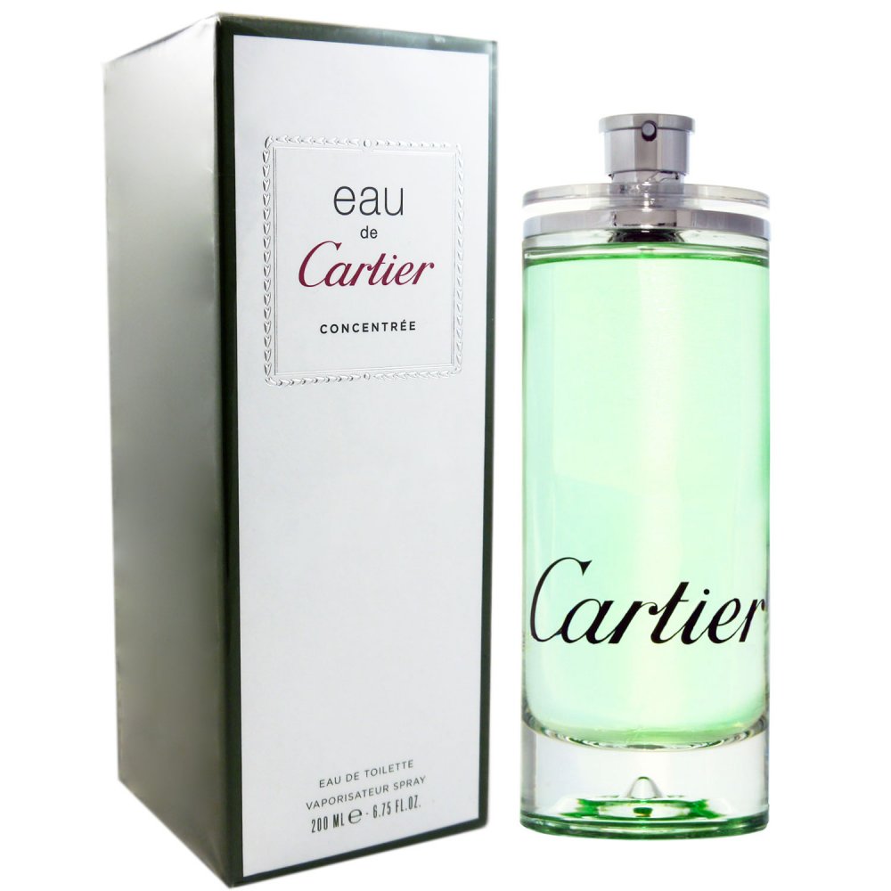 Cartier Eau De Cartier Concentrée 200 Ml Eau De Toilette Edt Bei Riemax