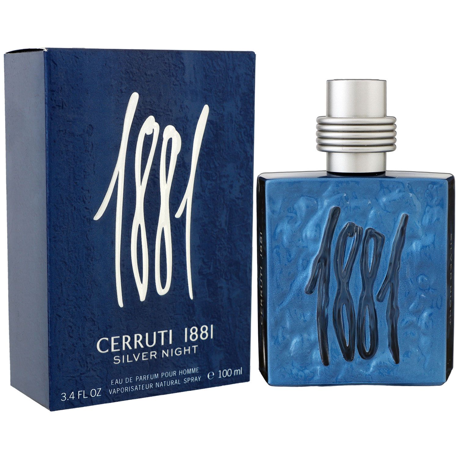Cerruti 1881 Silver Night 100 ml Eau de Parfum EDP Herrenparfum ...