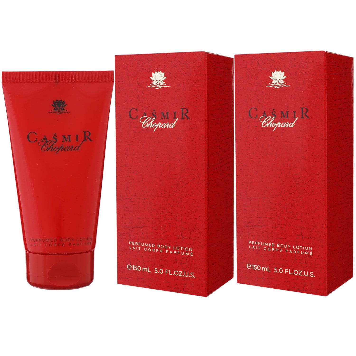 Chopard Casmir 2 x 150 ml Bodylotion Körperlotion Set b