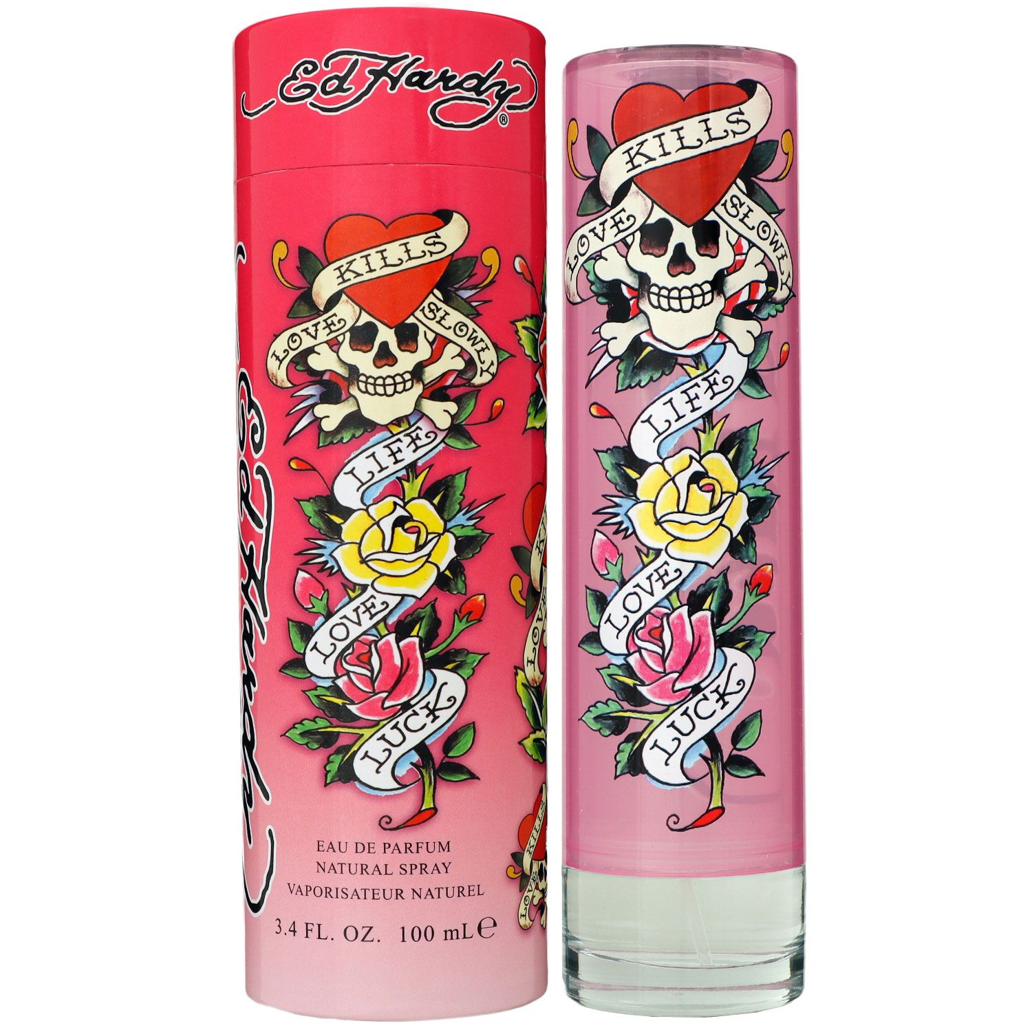 Christian Audigier Ed Hardy for Woman 100 ml Eau de Parfum EDP ...
