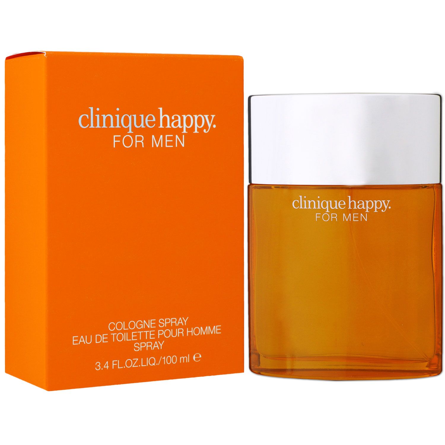 Clinique Happy for Men - Man 100 ml Eau de Toilette EDT Cologne Spray ...