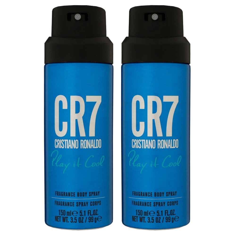 CR7 Play It Cool Deo Set - Frisch & Stilvoll