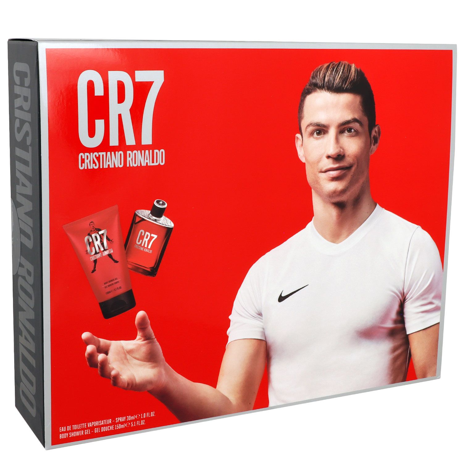 Cristiano Ronaldo CR7 Set 30 ml Eau de Toilette EDT & 150 ml Duschgel ...