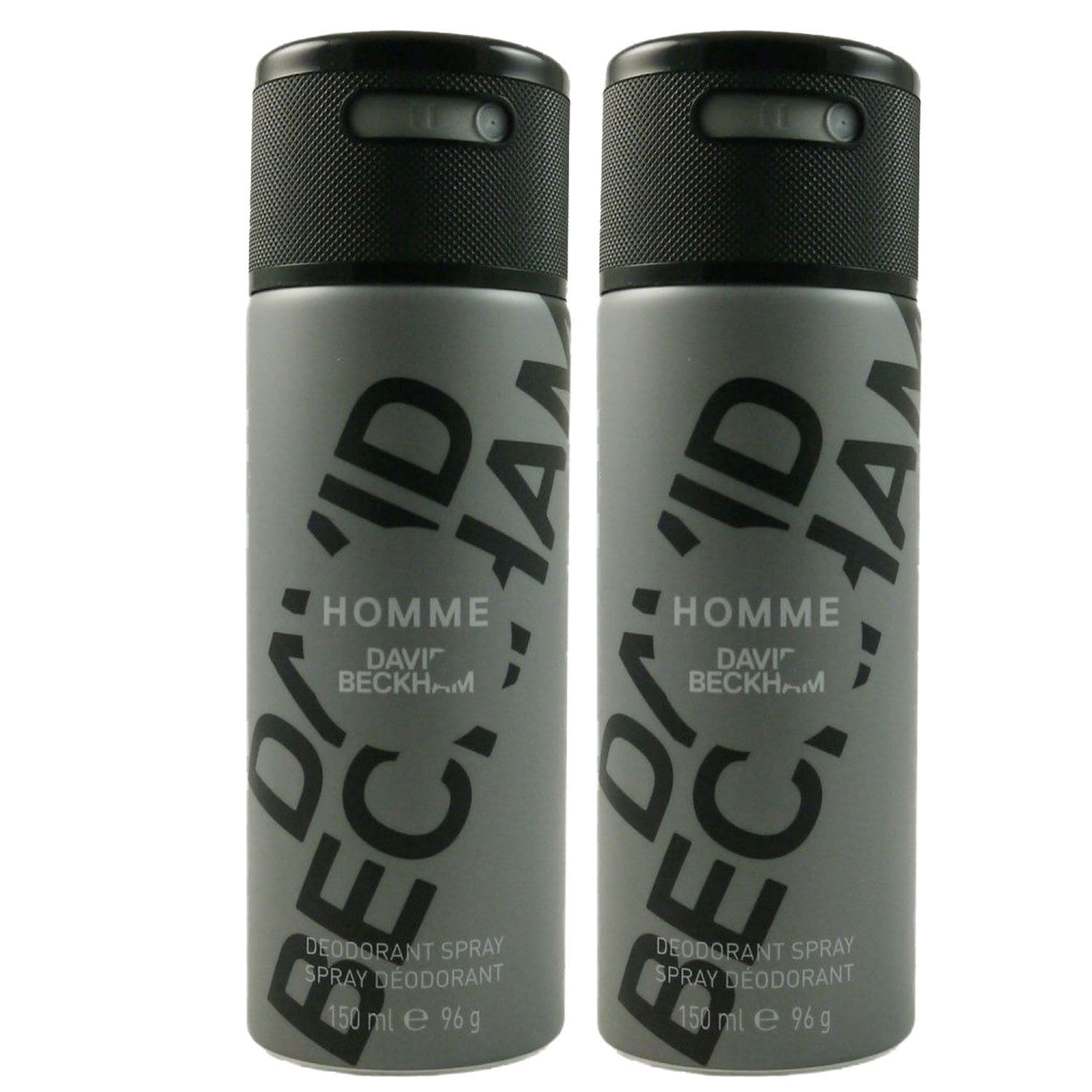 David Beckham Homme 2 x 150 ml Deospray Deo Spray Set bei Riemax