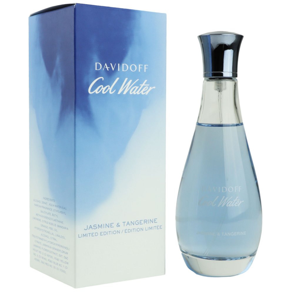 Davidoff Cool Water Woman Jasmine & Tangerine 100 ml ED
