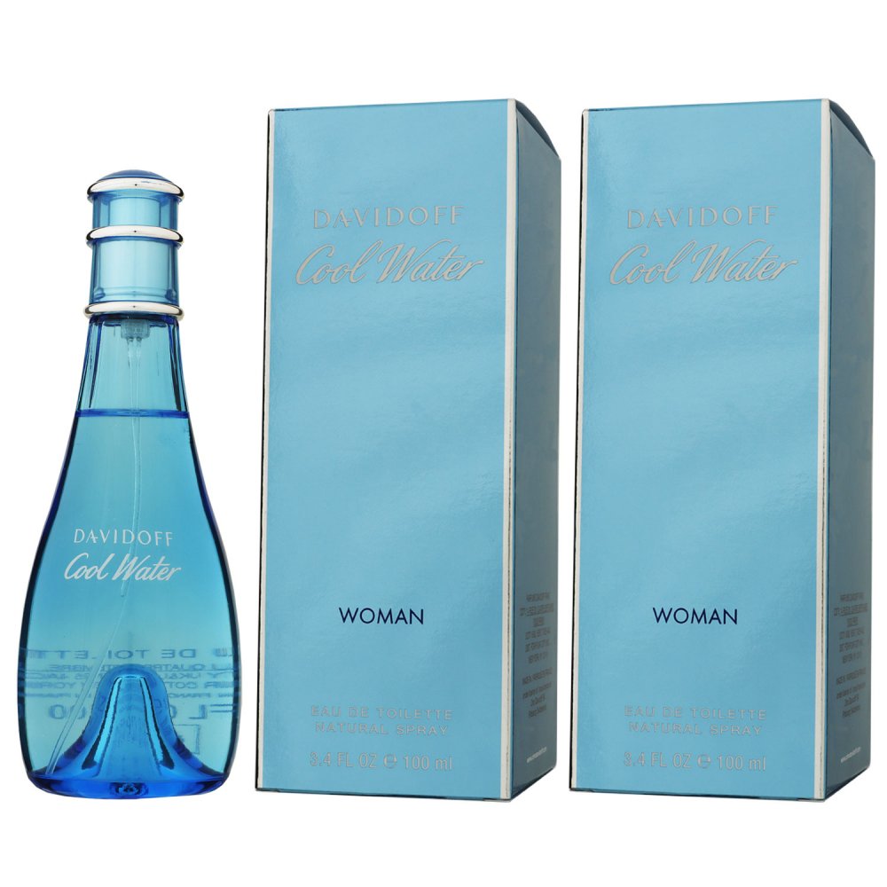 Davidoff Cool Water Woman EDT Set